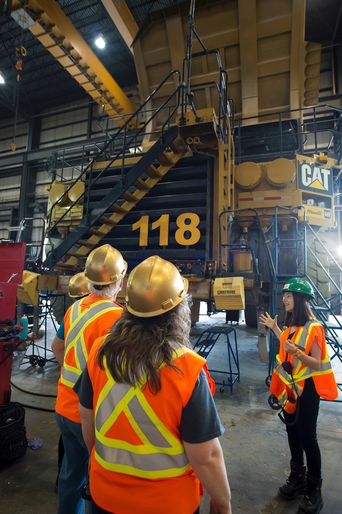 Museum and Canadian Malartic mine - Musée Minéralogique de l'Abitibi ...